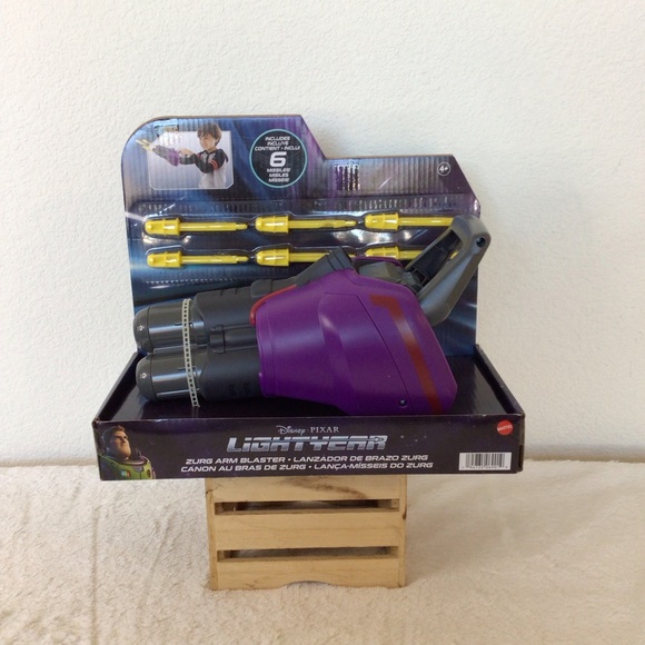 Mattel | Toys | Disney Pixar Lightyear Zurg Arm Blaster New | Poshmark